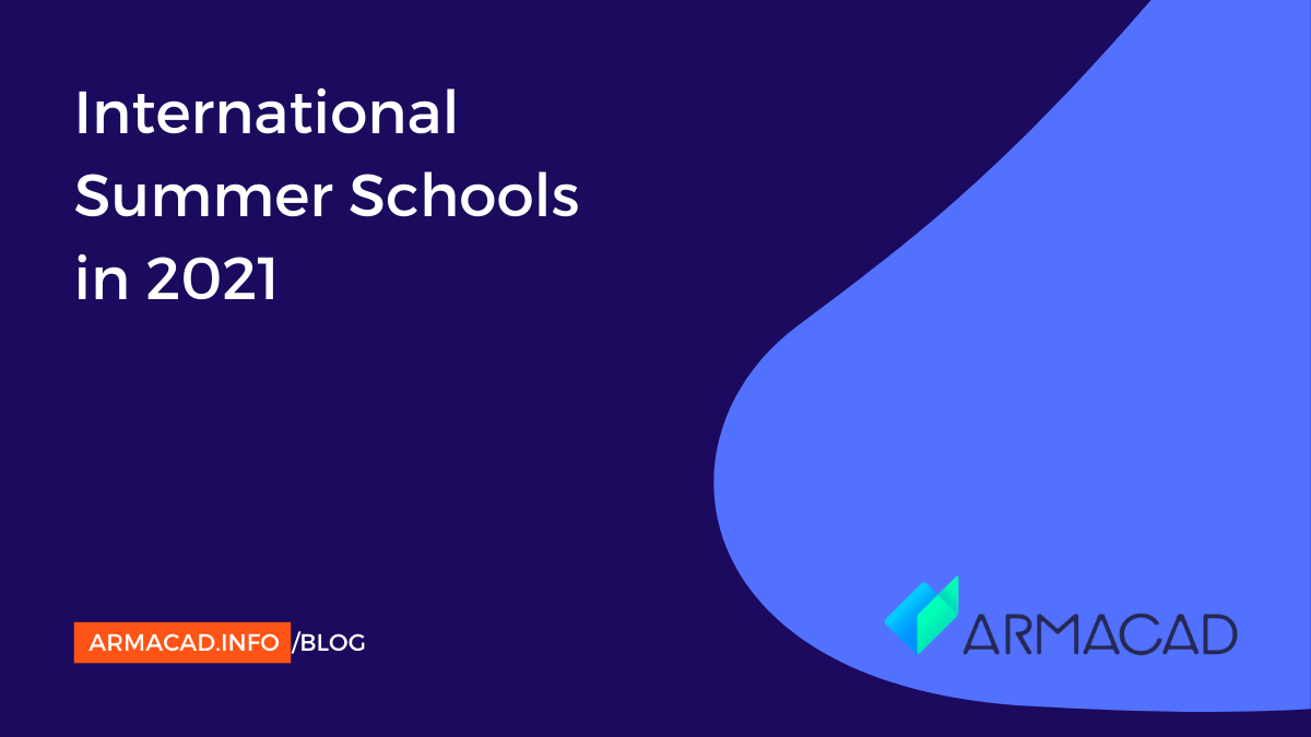 List of 2021 International Summer Schools | ARMACAD